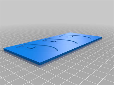 Hex Benchy Shelf By Derik Whittaker Download Free Stl Model
