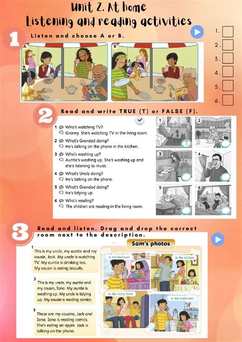 Comprehension Activities Reading Activities Reading Comprehension