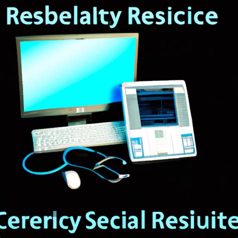 “ensuring Cybersecurity Resilience The Latest Guidelines For The Healthcare Industry” The It