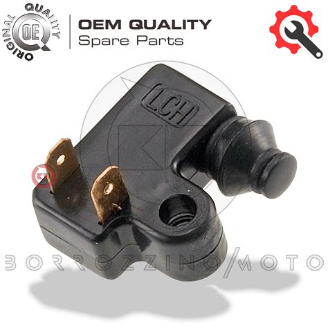 INTERRUTTORE STOP LEVA FRENO POSTERIORE SINISTRA YAMAHA T MAX TMAX 500