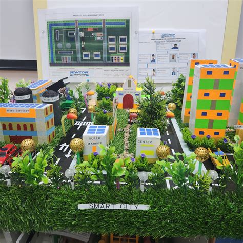 Project Smart City Newton International College