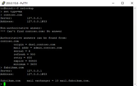 Missing MX Record In The DNS Zone MiViLiSNet