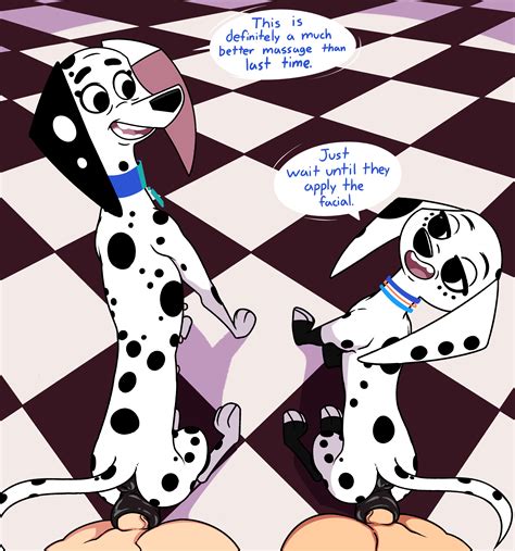 Rule 34 101 Dalmatian Street 101 Dalmatians 2girls Absurd Res