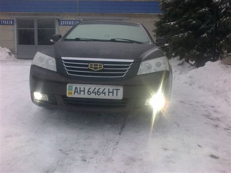 Лампы в ДХО — Geely Emgrand EC7 FE-1, 1,8 л, 2011 года | тюнинг | DRIVE2