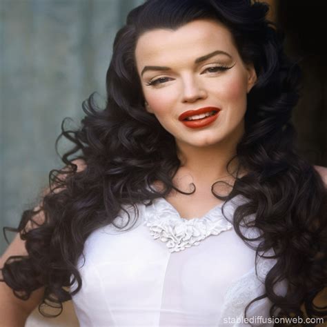 Marilyn Monroe Face Swap Stable Diffusion Online