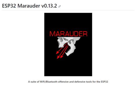 Flash Esp32 Wroom Marauder Limon Tec