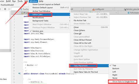 Idea标签tabs多行显示idea Tabs怎么多行 Csdn博客 Idea标签tabs多行显示idea Tabs怎么多行 Csdn博客