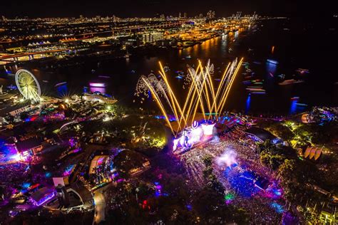 Ultra Music Festival Returned For Another Breathtaking Year Edm Identity