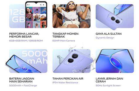 Harga Dan Spesifikasi Vivo Y S Hadirkan Dual Camera MP Dengan SoC MediaTek Helio G