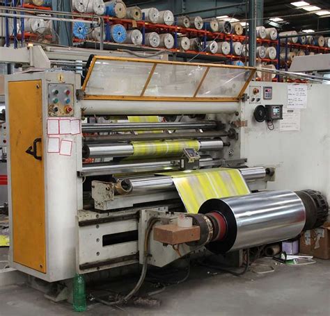 Automatic Solventless Lamination Machine At Rs 5500000piece In Sonipat