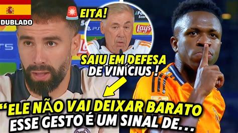 EITA IMPRENSA DETONA VINI JR CARVAJAL E ANCELLOTI DEFENDE O CRAQUE