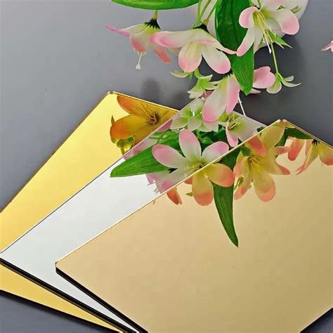 China Acrylic Mirror Sheets Acrylic Plexiglass Mirror Supplier Custom Cut To Size Near Me