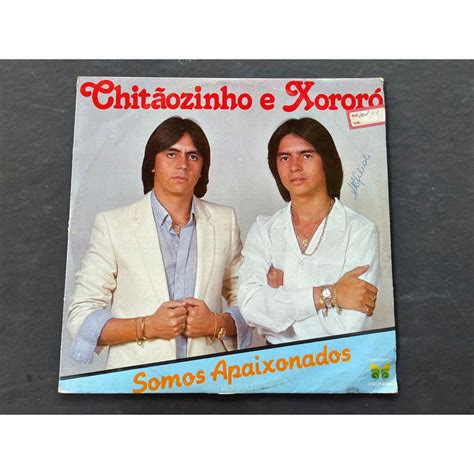 Lp Chitaozinho E Xororo Somos Apaixonados 1982 03 Shopee Brasil