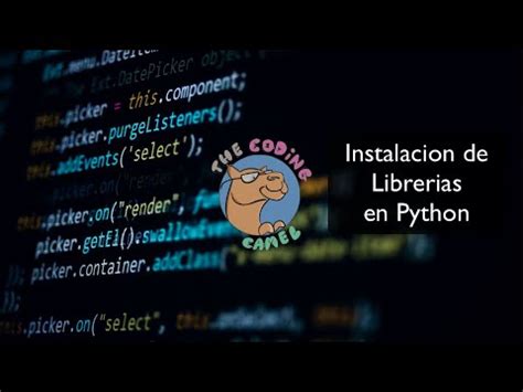 Como Instalar Librer As En Python Usando Conda Tutorial Youtube