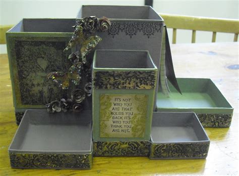 Neelz Expressionz Desk Tidy Class At The Craft Barn