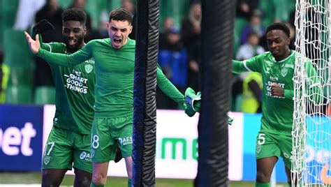 As Saint Étienne Avec Cafaro Et Green Pour Aller Au Havre Ici