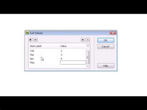 Dreamweaver CS4 Tutorial 24 Lists And Menus YouTube