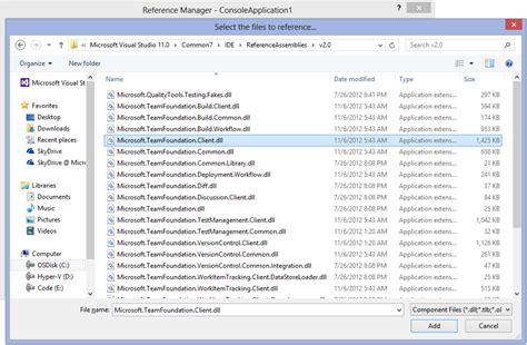 how to connect to tf service without a prompt for liveid credentials buck hodges