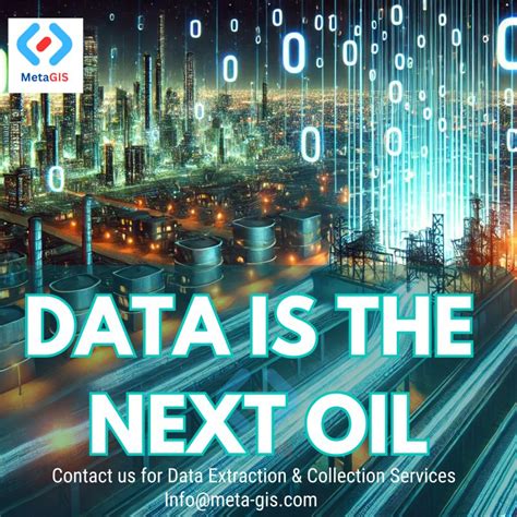 Dataisthenextoil Innovation Technology Digitalrevolution Bigdata Ai Futureready Gis