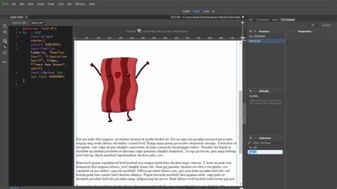 3 Dreamweaver Cc2017 And Css An Introduction Youtube