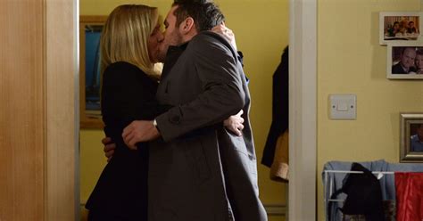 ‘eastenders Spoiler Alert Ronnie Mitchell And Charlie Cotton Enjoy