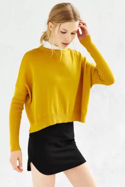 Cope Dolphin Hem Mini Skirt Urban Outfitters Canada