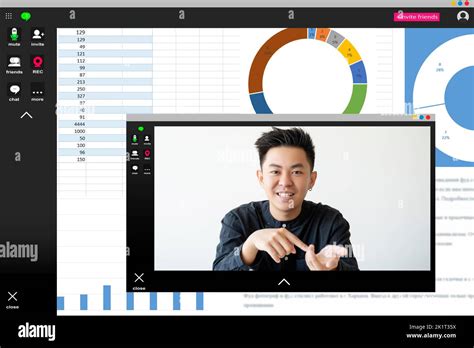 Video Call Virtual Meeting Online Presentation Remote Work
