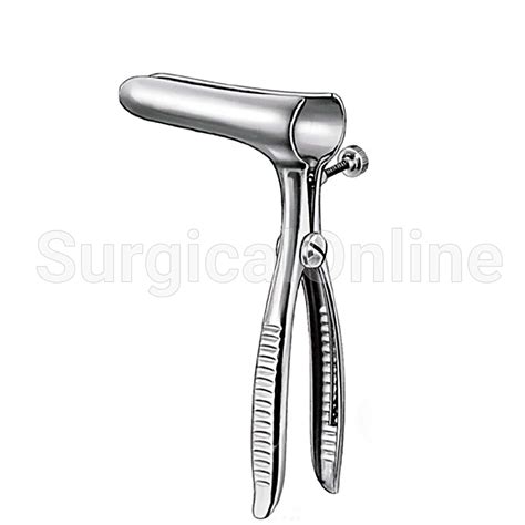 Bodenhamer Rectal Speculum 6 152 Cm Long With Set Screw Blades 3