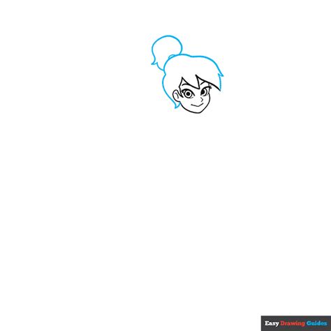 Easy To Draw Tinkerbell How To Draw Tinker Bell From Disneys Peter