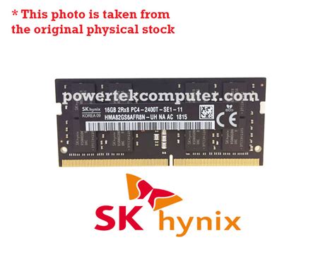 SK HYNIX DDR4 SODIMM HMA82GS6AFR8N UH 16GB 2RX8 PC4 2400T