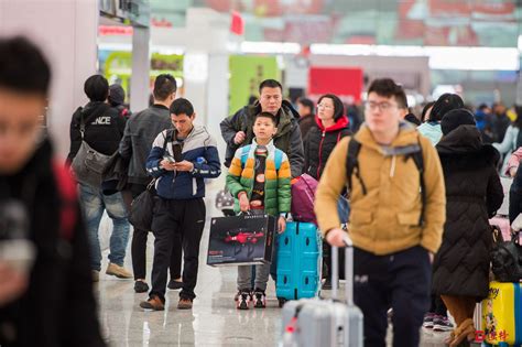 春运第一周深圳北站发送旅客927万人