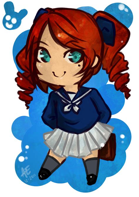 Chibi Blue By Art Of Kawaii On Deviantart