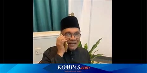 Saat Jokowi Telepon Anwar Ibrahim Ucapkan Selamat Dan Sampaikan