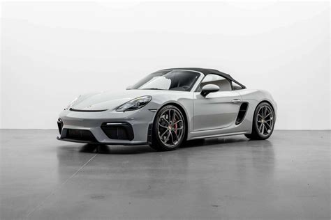 Porsche 718 Spyder 2021 Marktplatz Für Porsche Sportwagen