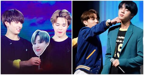 10 S Of Btss Jungkook Being A Brat And Teasing His Hyungs Koreaboo