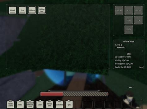 creating a customizable toolbar backpack with a hidden inventory