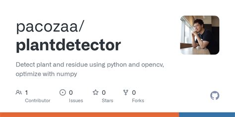 GitHub Pacozaa Plantdetector Detect Plant And Residue Using Python And Opencv Optimize With