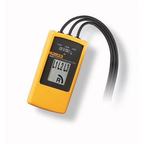 Fluke 9040 Phase Rotation Indicator Fluke