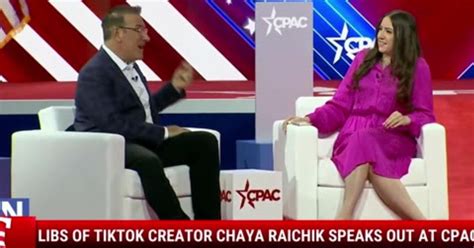 Watch Libs Of Tiktok Creator Chaya Raichik Speaks Out At Cpac 2023