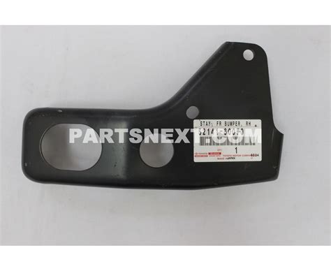 Toyota 52141 60070 Stay Front Bumper Rh