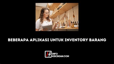 Aplikasi Inventory Barang Free