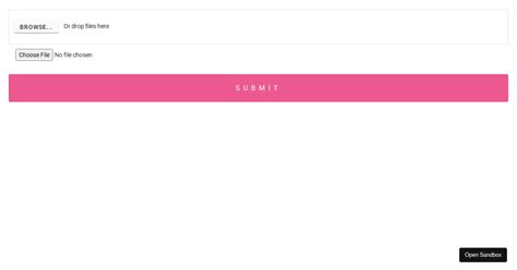 React Hook Form Js Forked Codesandbox