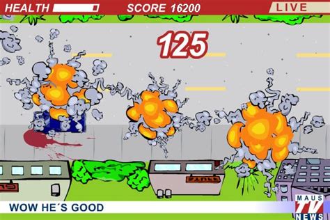 Screenshot Of Mad Monday Browser 2008 Mobygames