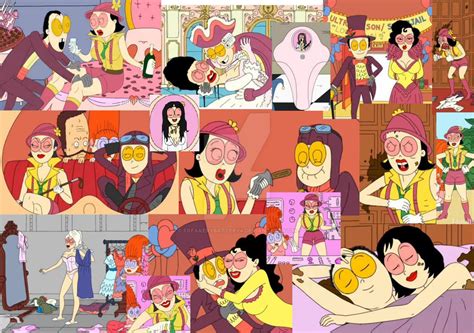 Mistress Collage Superjail 2 By Freakerybattery4 On Deviantart