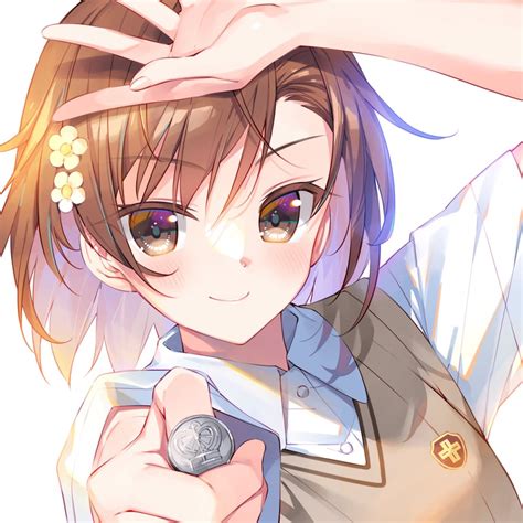 Misaka Mikoto Toaru Majutsu No Index And 1 More Drawn By Bucchake