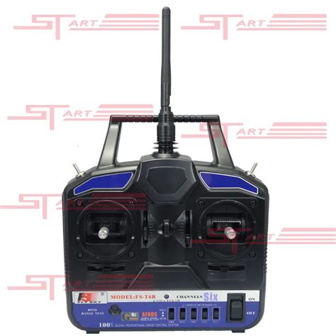 FlySky FS T6B FS T6B FPV Radio Control System PK CT6B RX FS R6B RC 6CH