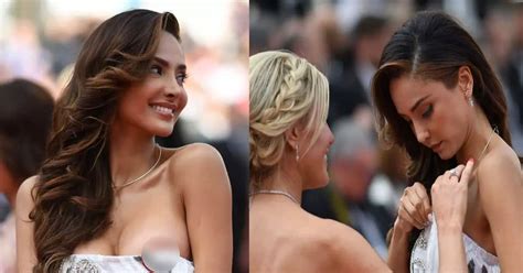 Cannes 2018 Actress Patricia Contreras Suffers A Major Wardrobe