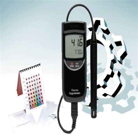 Digital Relative Humidity And Temperature Meter Saga Instruments Pte Ltd