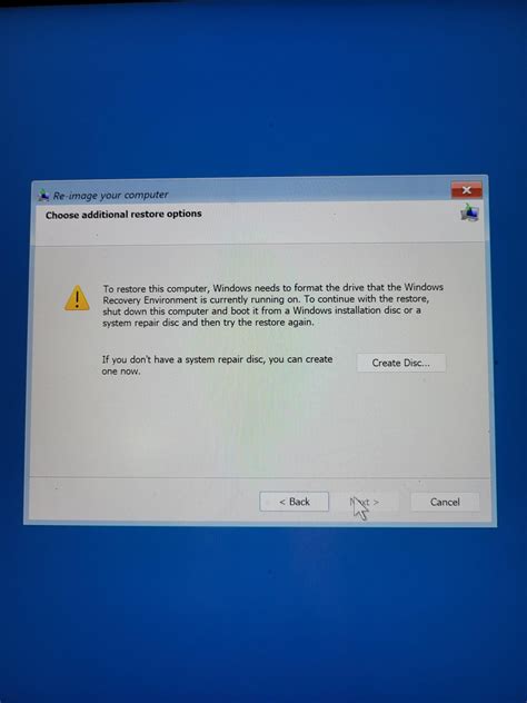 Need Your Help In Restoring My Data Backup That I Stored As Windows