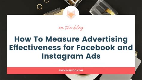 How To Measure Advertising Effectiveness For Facebook And Instagram Ads